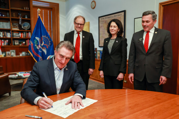 Governor signs first bill: Legislation funds career academies | News ...
